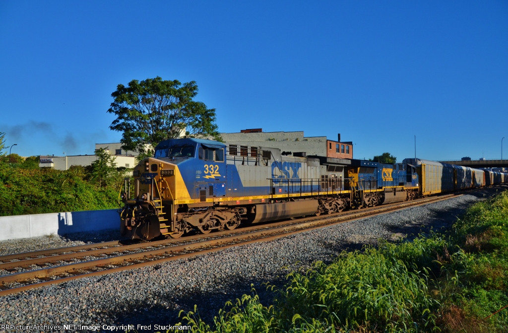 CSX 332